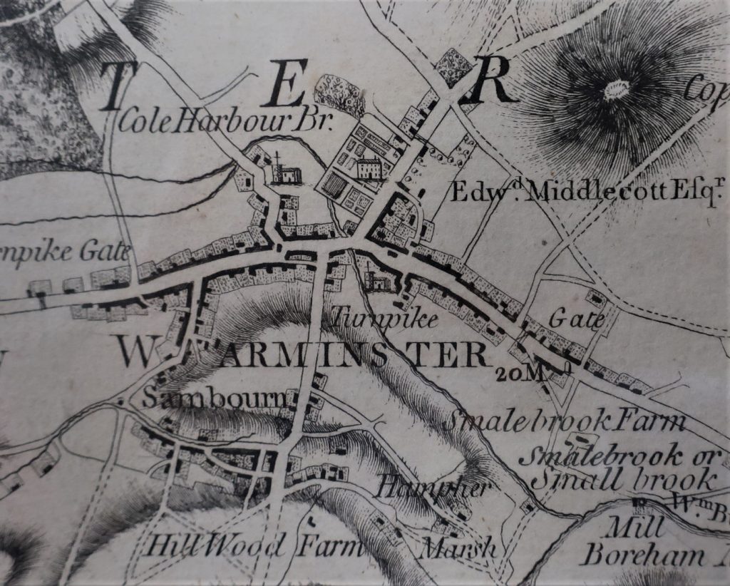 A Common problem – Marginal settlement in Warminster