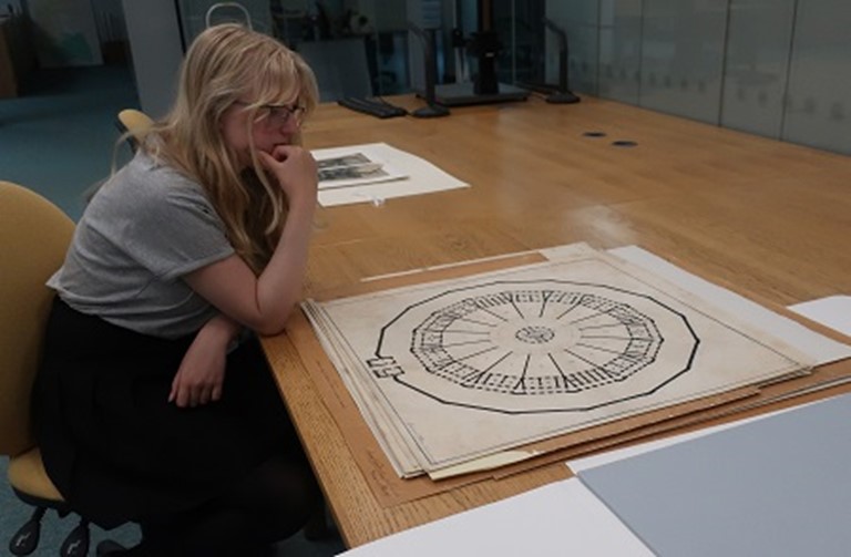 My work experience with the Wiltshire Building Record