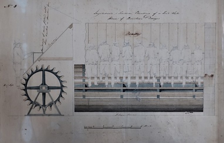 My work experience with the Wiltshire Building Record